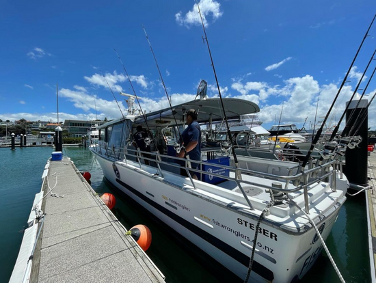 Fishing in Auckland New Zealand with Panapa Fishing Charters – Panapa ...