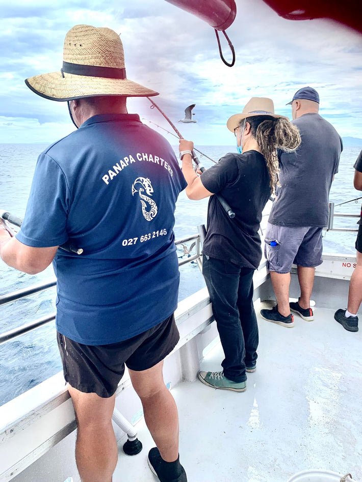 Fishing in Auckland New Zealand with Panapa Fishing Charters – Panapa ...